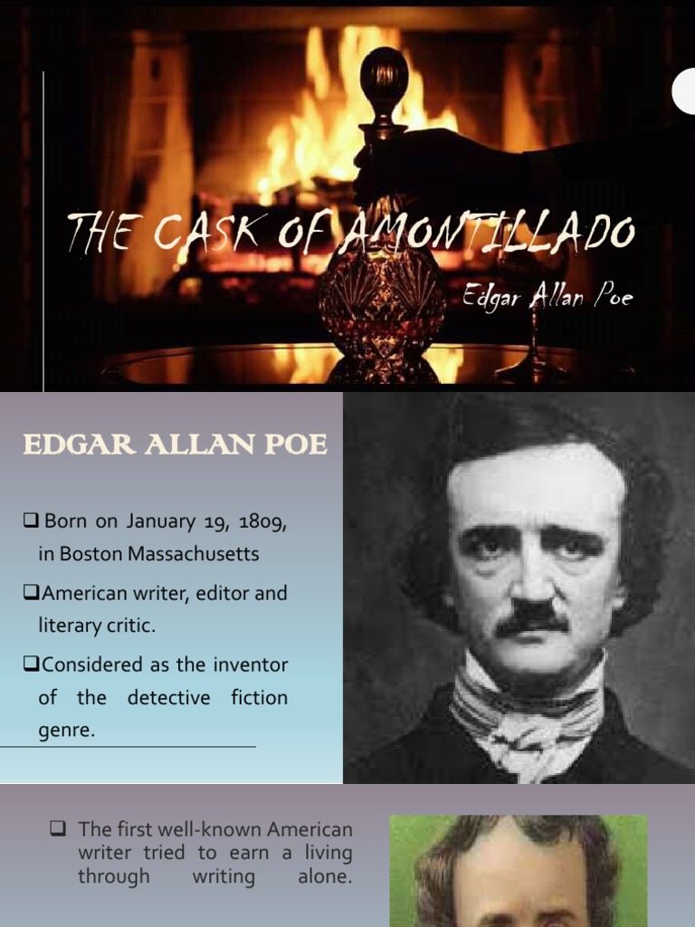Analysis of "The Cask of Amontillado" | PDF