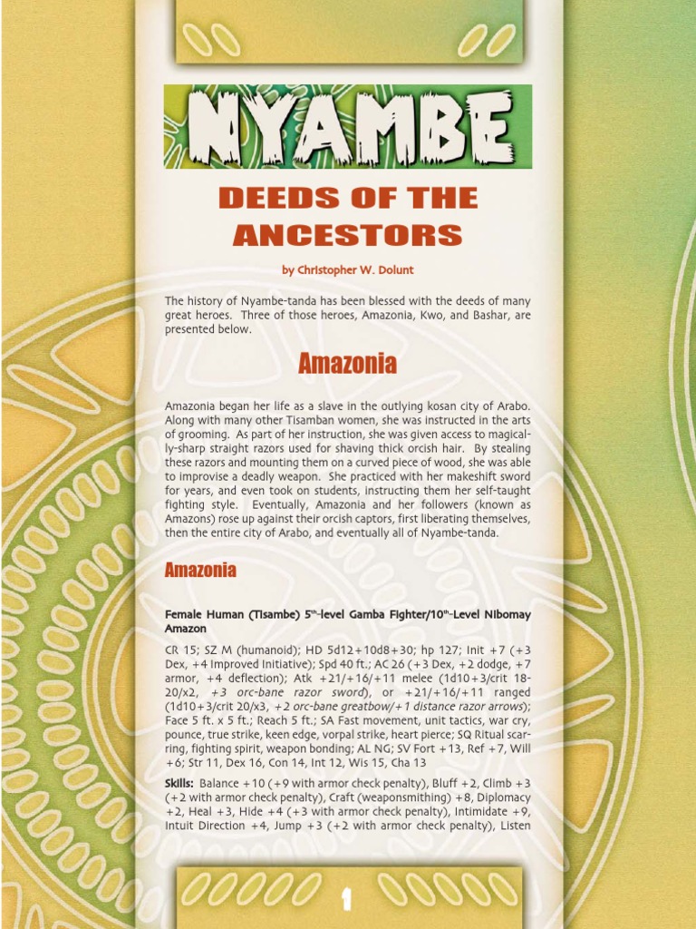 Nyambe African Adventures | PDF | Copyright | License