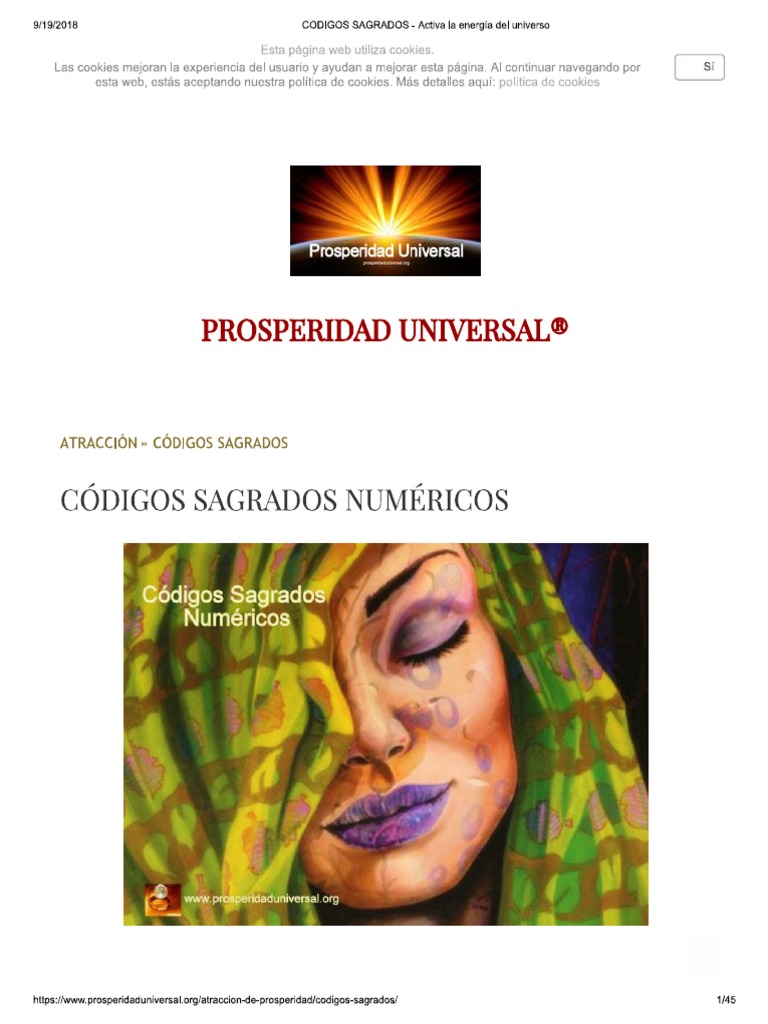 Los Codigos Sagrados | PDF