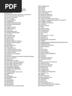 Kode ICD-10 untuk Pusing dan Hipotensi | PDF