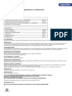 Flevomax 500mg Prospecto | PDF | Amamantamiento | El embarazo