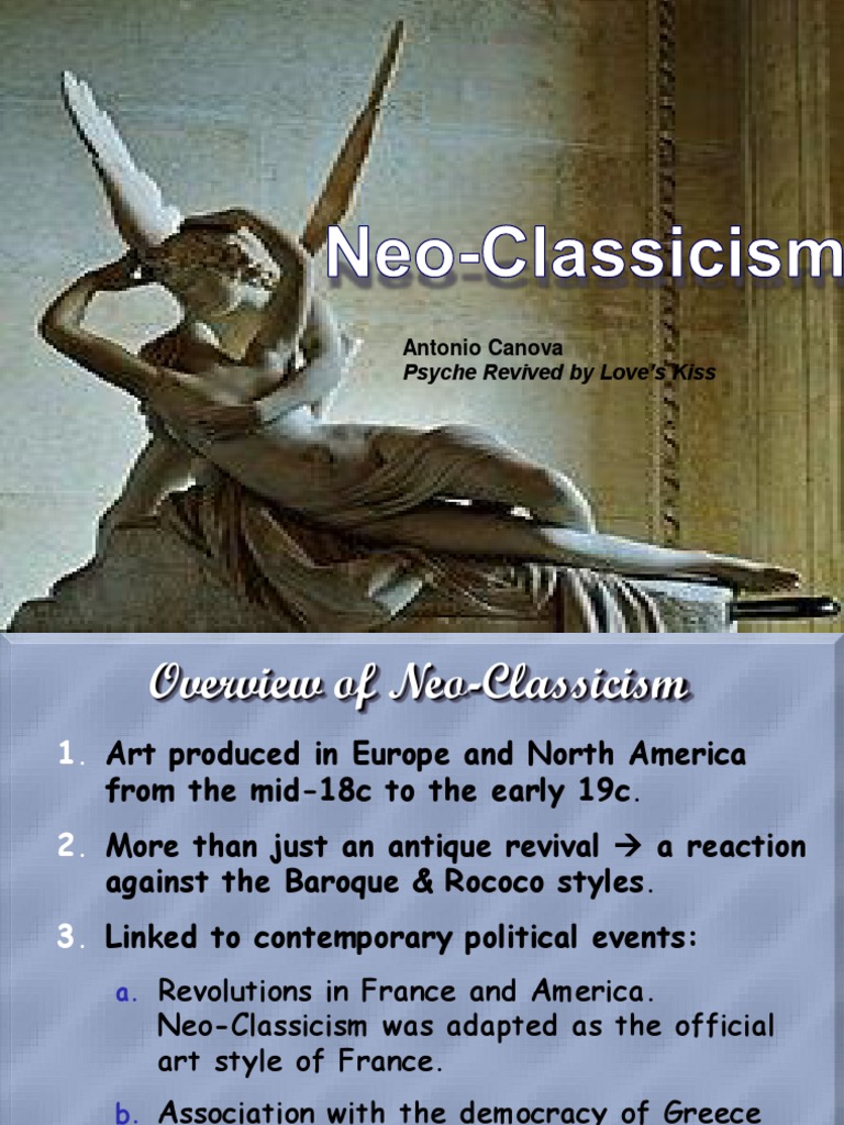 Antonio Canova: Psyche Revived by Love's Kiss | PDF | Paintings