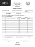 Template-Liquidation Report Sample | PDF | Economies | Business