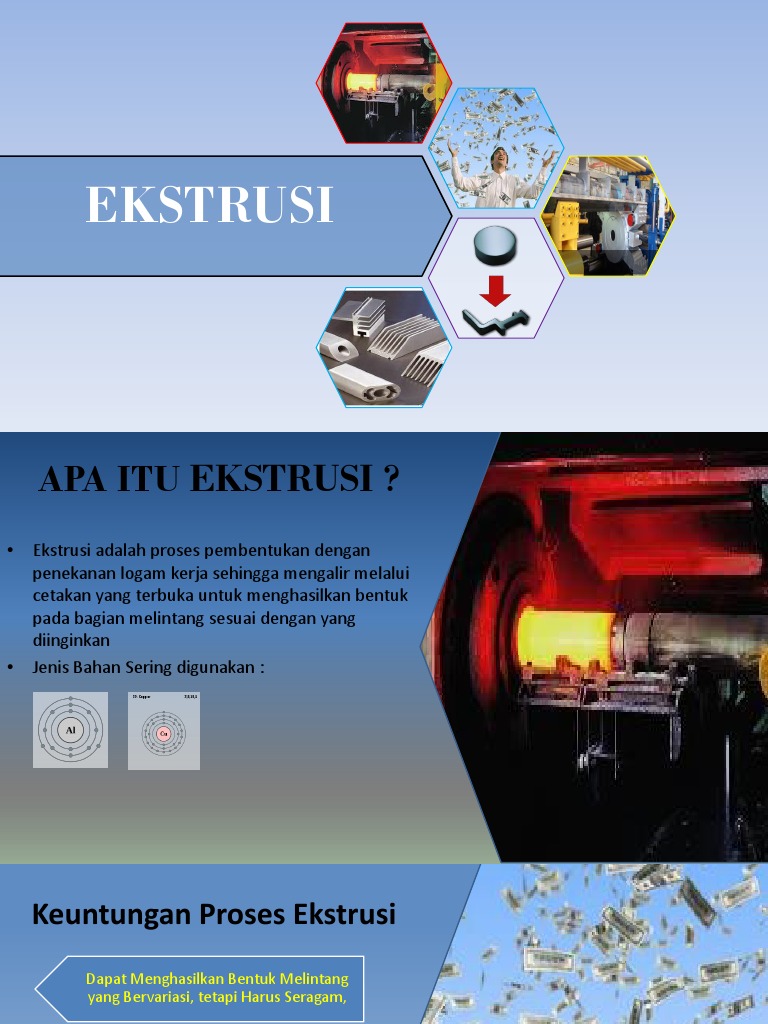 Ekstrusi | PDF