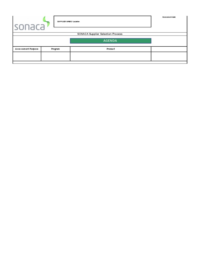 SSCAM Self Assessment Questionnaire | PDF | Competence (Human Resources ...