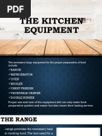 Types of Kitchen Tools and Equipment | PDF | Kitchen Utensil | Home ...