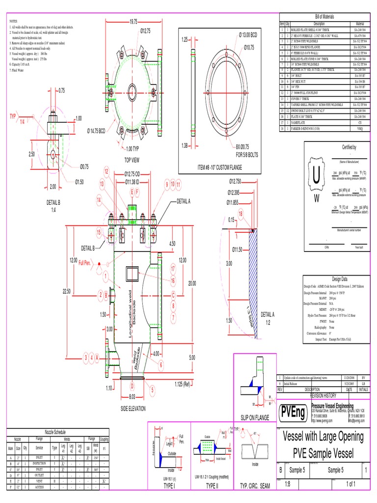 Sample5 Drawing | PDF | Pipe (Fluid Conveyance) | Gas Technologies