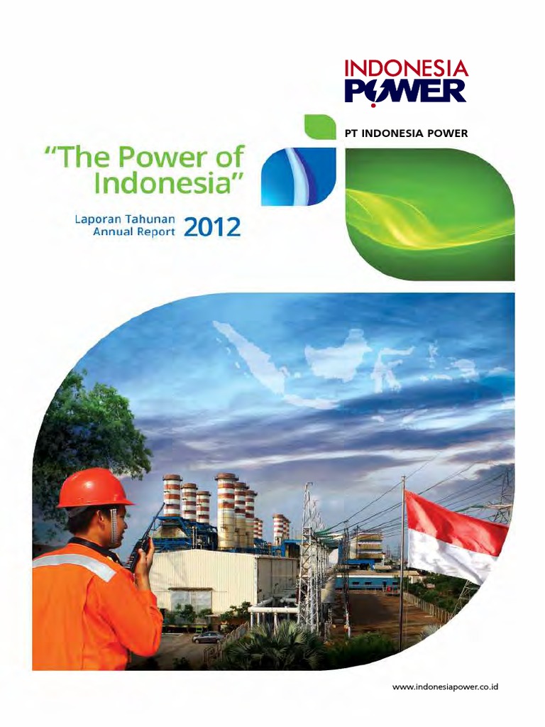 Annual Report PT Indonesia Power 2012 | PDF | Equity (Finance ...
