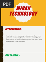 MIVAN Presentation | PDF | Beam (Structure) | Structural Engineering