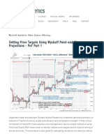 Wyckoff Method and Cheat Sheet | PDF | Technical Analysis | Economies