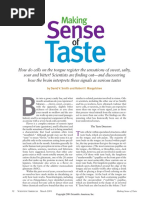 TASK 2 Part A Words To Describe Food Sensory Evaluation | PDF