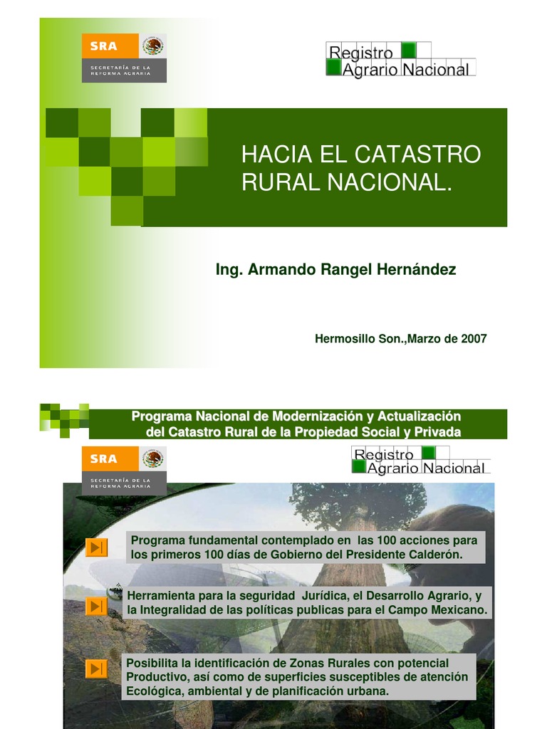 Hacia Catastro Rural | PDF | Agricultura | Diseño
