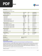 PA 6 6 GF30 en | PDF | Young's Modulus | Ultimate Tensile Strength