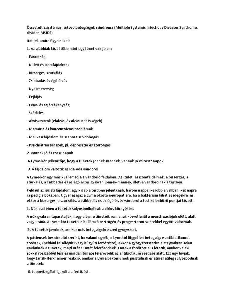 Horowitz Teszt | PDF