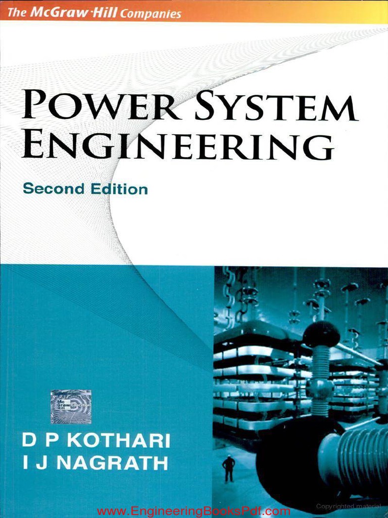 Power System Engineering Second Edition by Nagrath Kothari PDF | PDF
