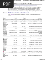 Conversion Table: French Catheter Scale Needle Gauge Chart | PDF