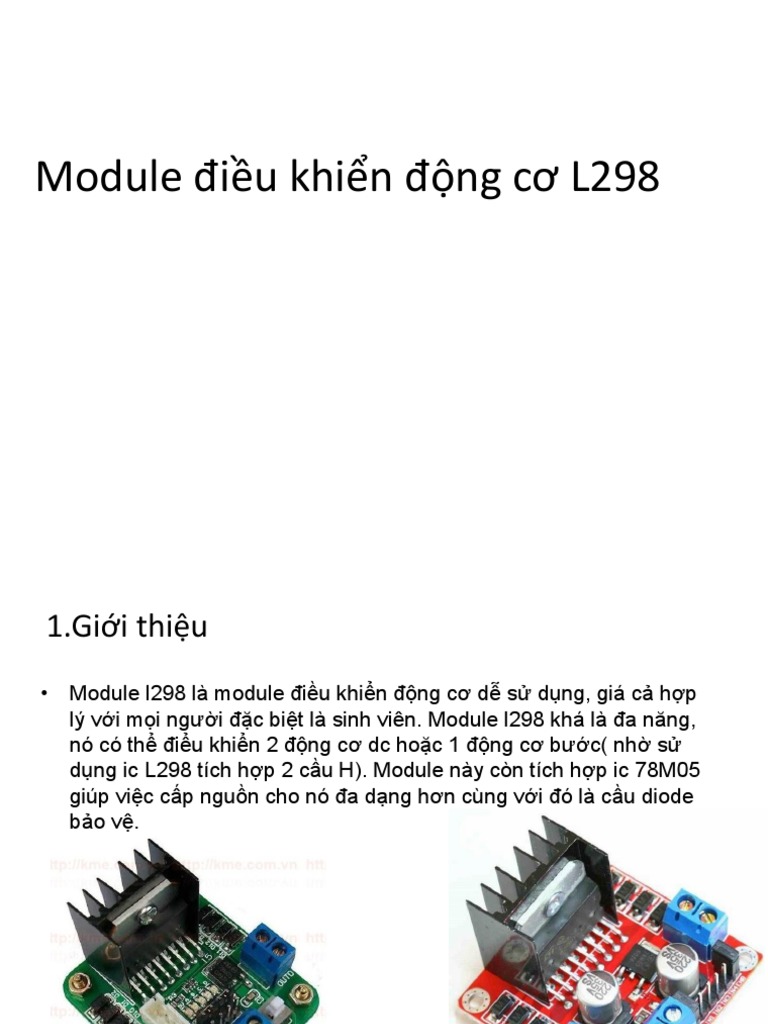 Thuyet Trinh He Thong Co Dien Tu | PDF