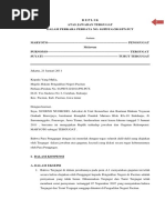 Contoh Replik Penggugat Perdata | PDF | Hukum