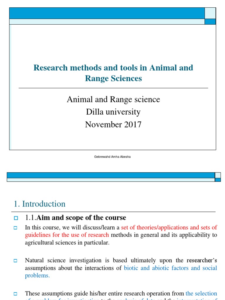 Research Methods | PDF | Experiment | Hypothesis