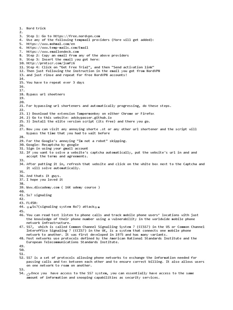 Note 2 | Download Free PDF | Cybercrime | Computer Networking