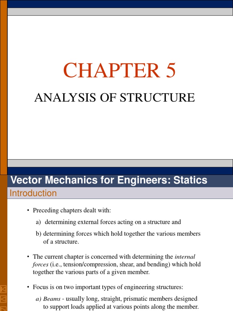 Internal Force Analysis in Structures | PDF | Truss | Force