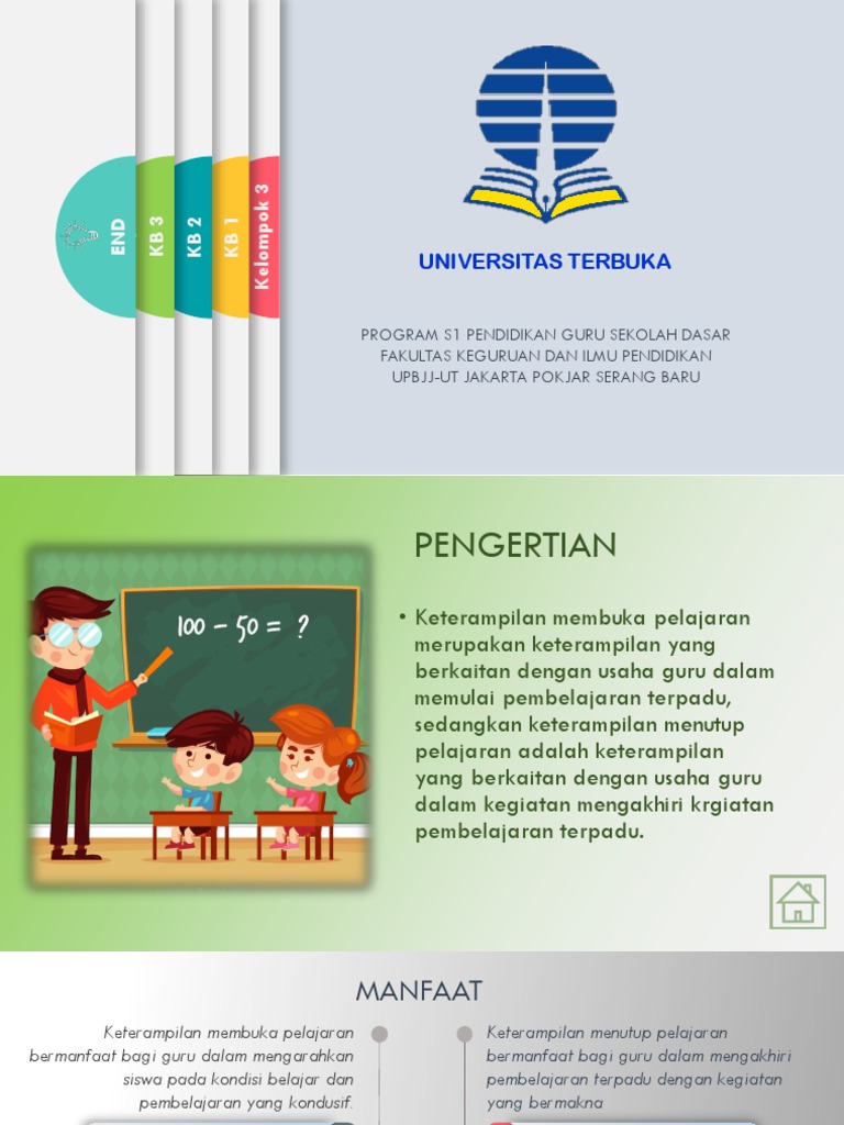 Tugas Pembelajaran Terpadu Modul 3 (Power Point) | PDF