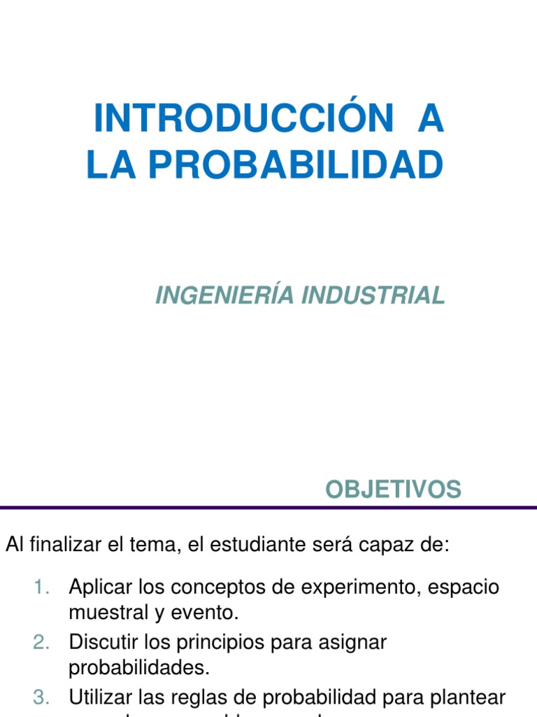 PROBABILIDADES | Descargar gratis PDF | Probabilidad | Enseñanza de matemática