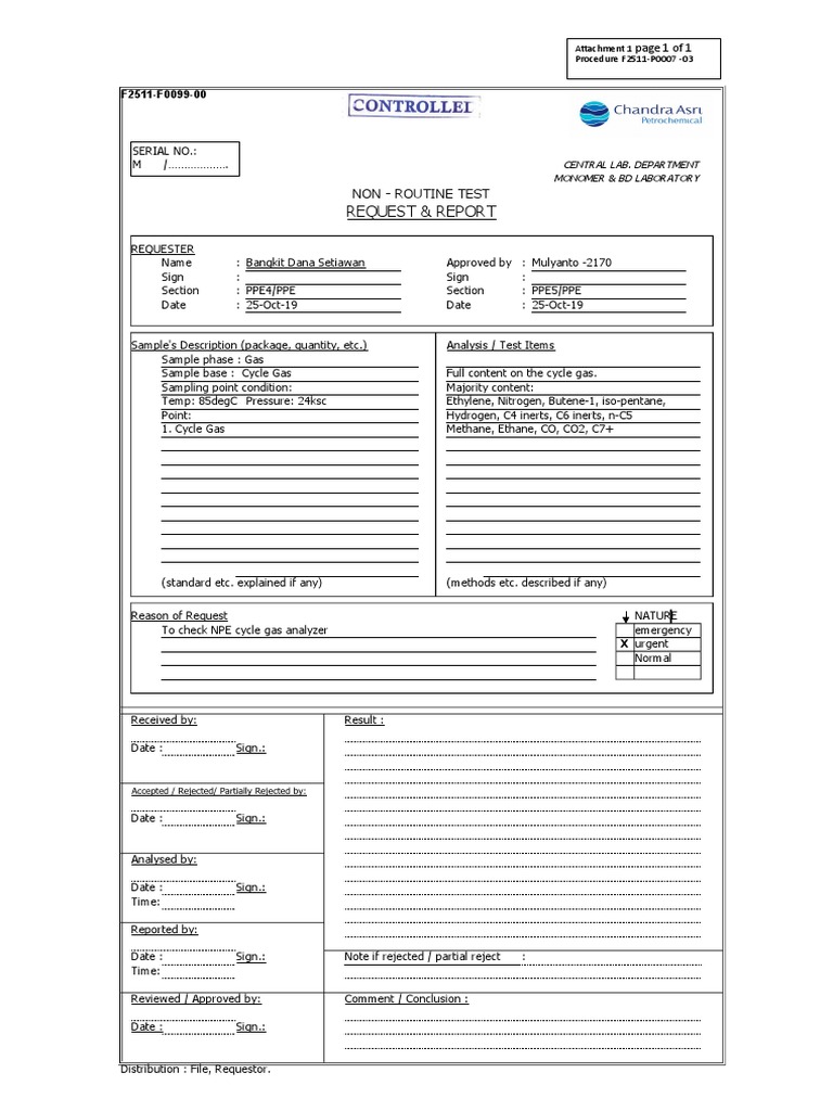 NRT Cycle Gas Npe | PDF | Chemical Industry | Gases