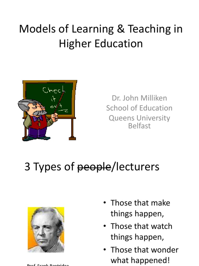 Models Of Learning And Teaching Pdf Constructivism Philosophy Of