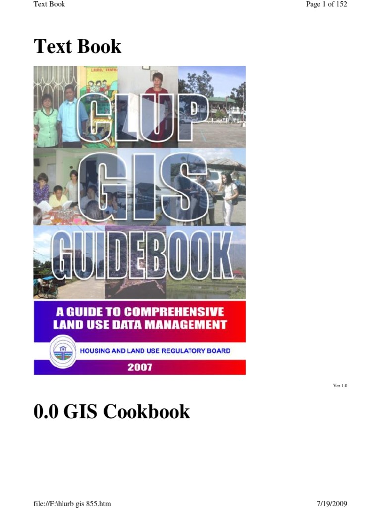 CLUP GIS | Geographic Information System | Metadata