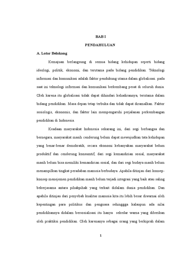 Paradigma Baru dalam Pendidikan Nasional | PDF | Sains & Matematika