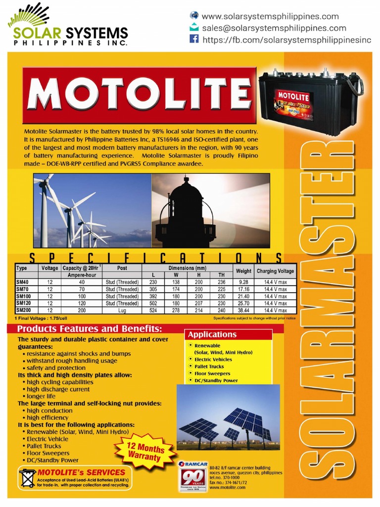 Specification Motolite Battery Specs Deals Online | brunofuga.adv.br