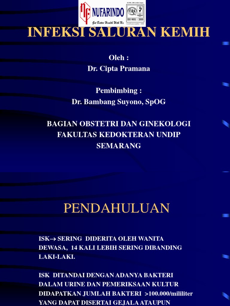 Infeksi Saluran Kemih | PDF