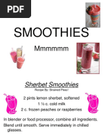 150 Smoothie Recipes | PDF | Smoothie | Juice