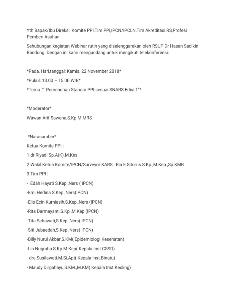 Notulen Webinar | PDF