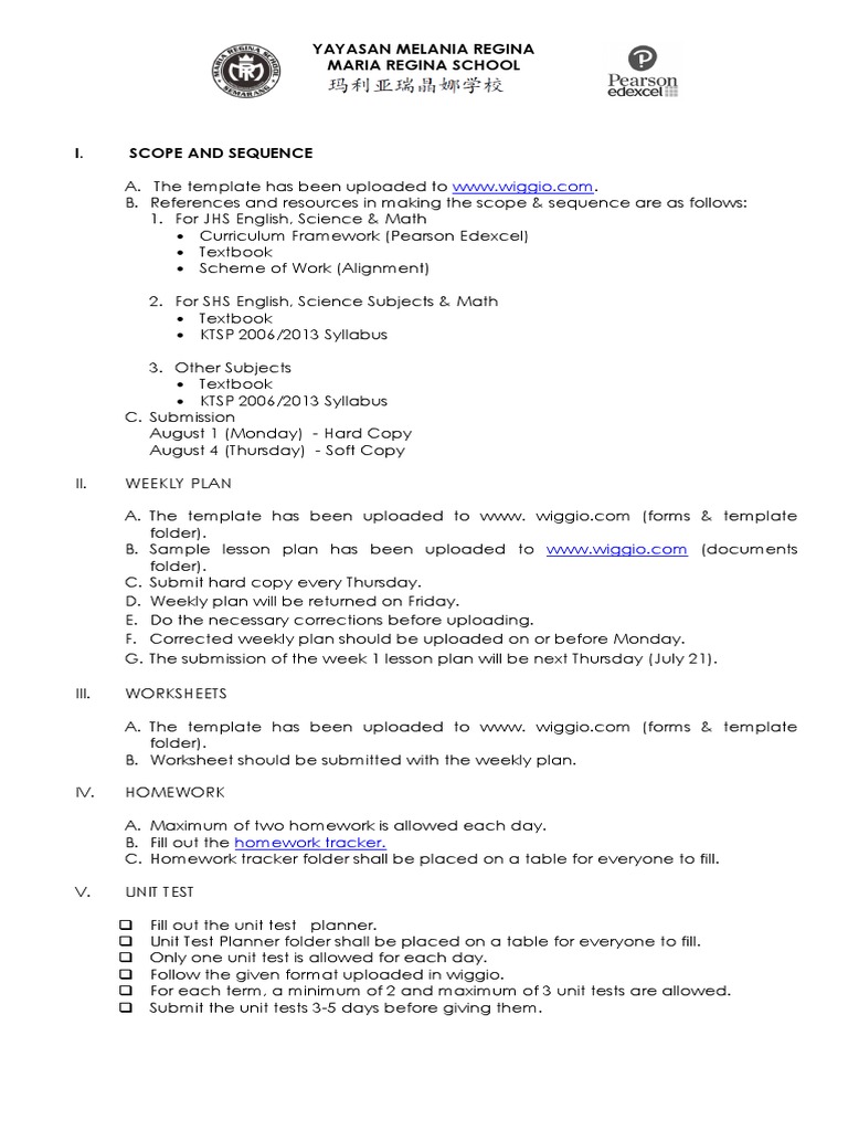 Administrative Concerns | PDF