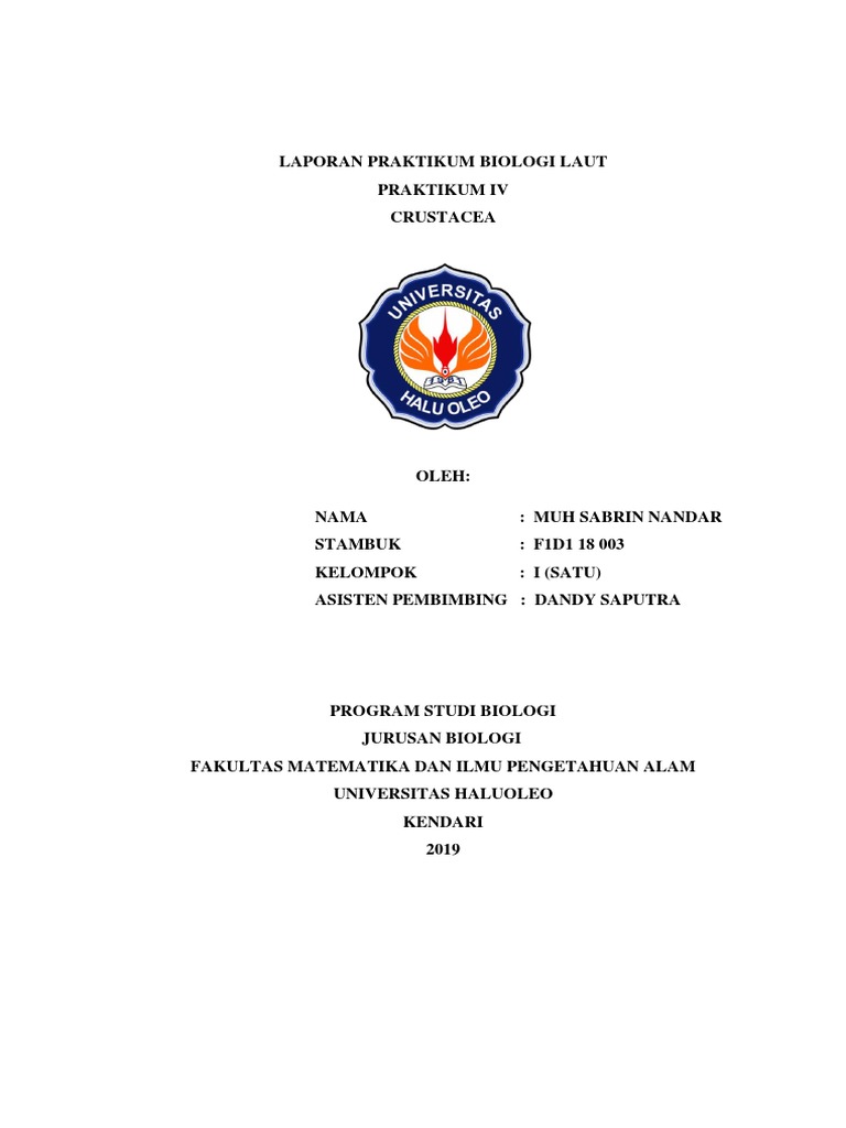 Morfologi dan Anatomi Crustacea Udang | PDF