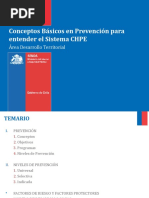 Que Es SENDA | PDF | La dependencia de sustancias | Alcoholismo