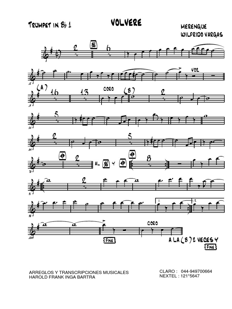 Volveré | PDF