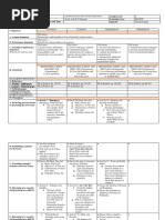 Lesson Plan in Grade 9 PE 4th Quarter | PDF | Learning | Curriculum
