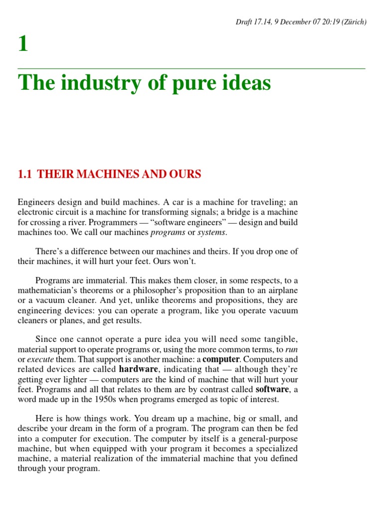 TouchOfClass Chapter1 PDF | PDF | Computer Program | Programming