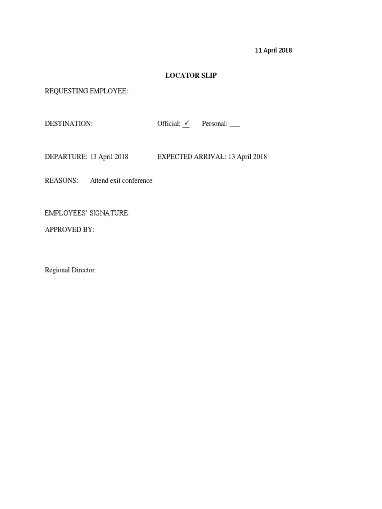 Locator Slip | PDF | Business | Law