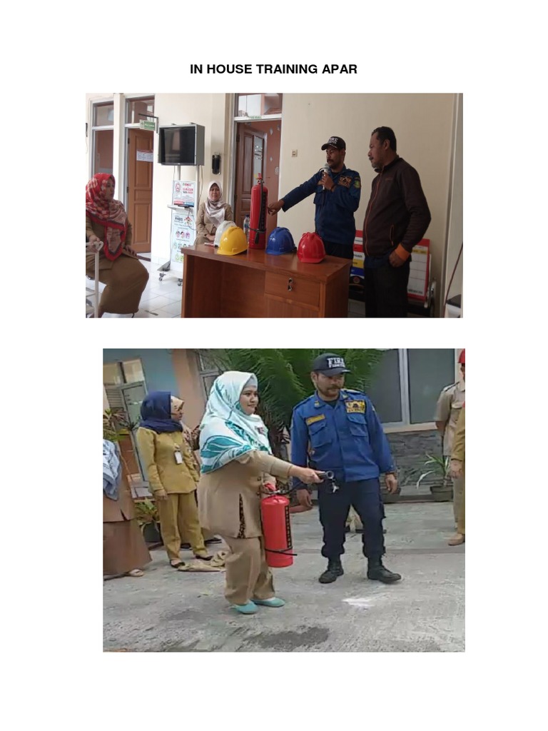 In House Training Apar | PDF