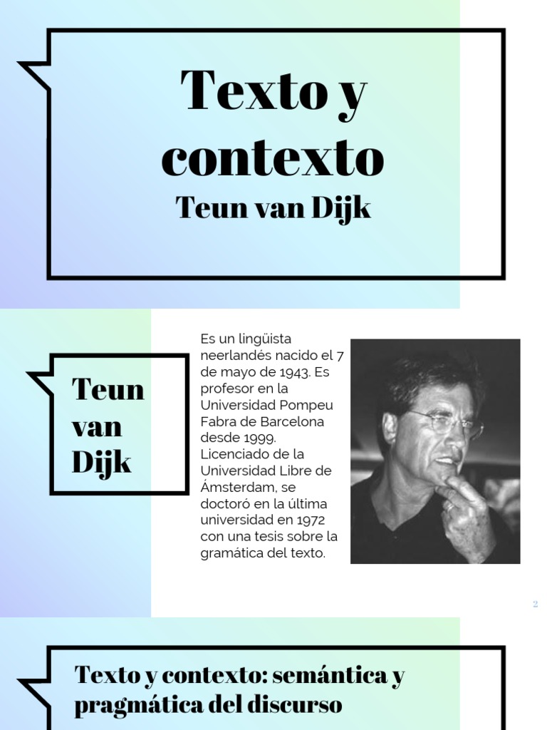 Texto y Contexto | Descargar gratis PDF | Epistemología | Ciencia cognitiva