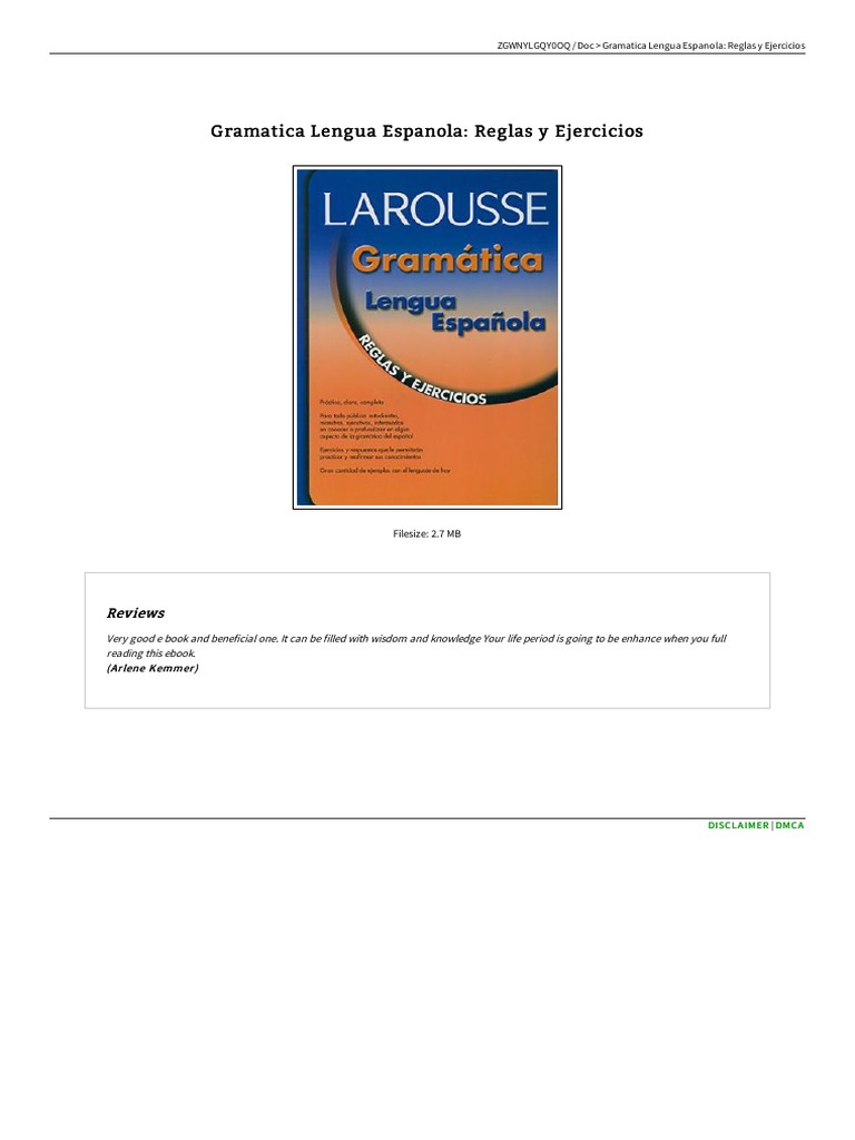 Gramatica Española | PDF | Morfología Lingüística | Tipología Lingüística