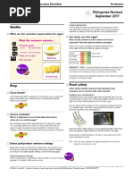 Process Flow of Paneer | PDF | Milk | Dairy Products