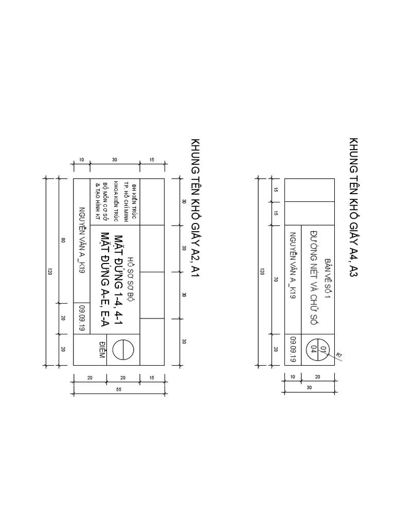 Khung Ten Kho Giay - 2019 | PDF
