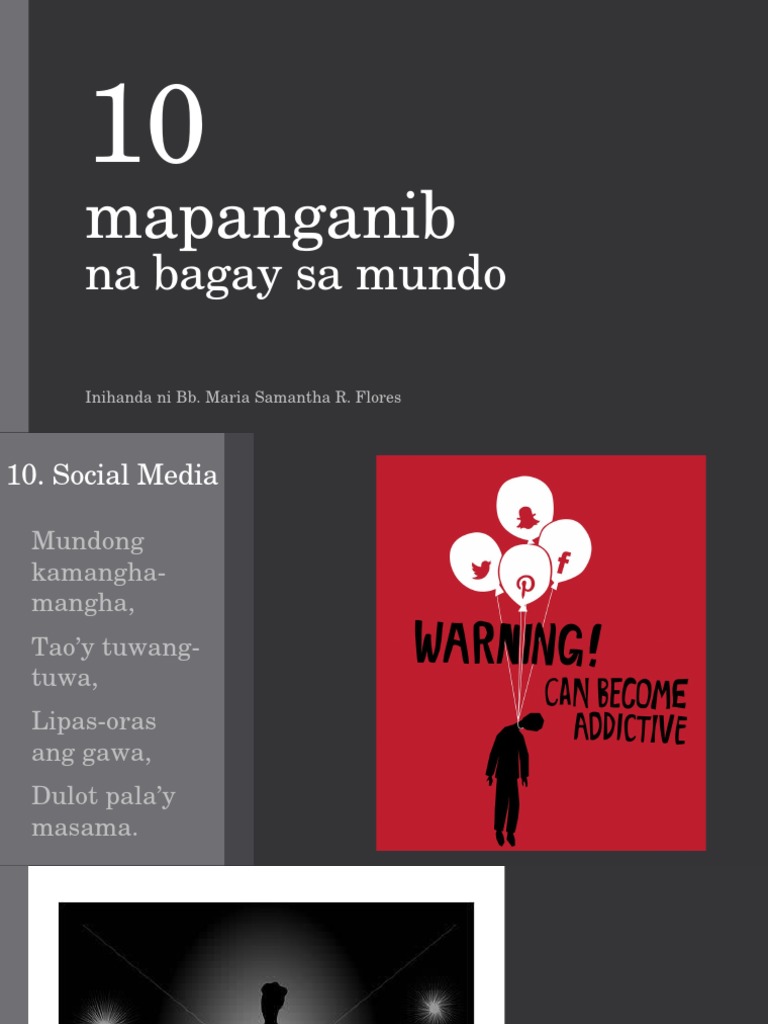 10 Mapanganib Na Bagay | PDF