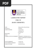 Bio122 Experiment 1 Lab Report | PDF | Microscope | Cell (Biology)