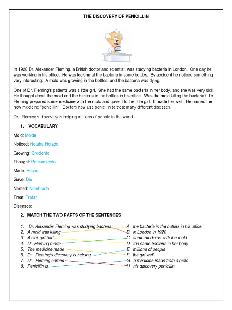 The Discovery of Penicillin Av | PDF | Microbiology | Clinical Pathology